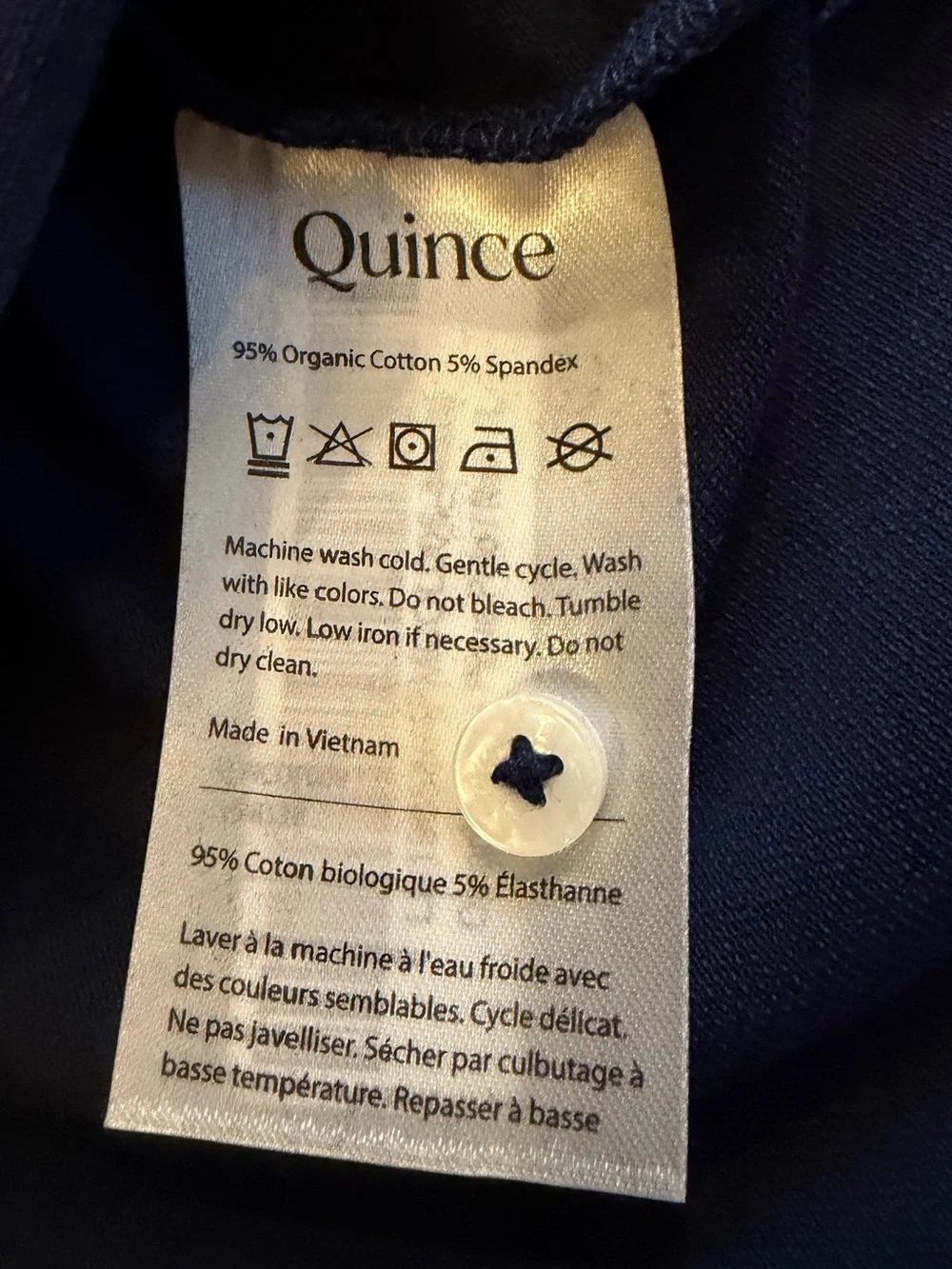 Quince | Shirts | Quince Mens Organic Cotton Pique Polo | Poshmark